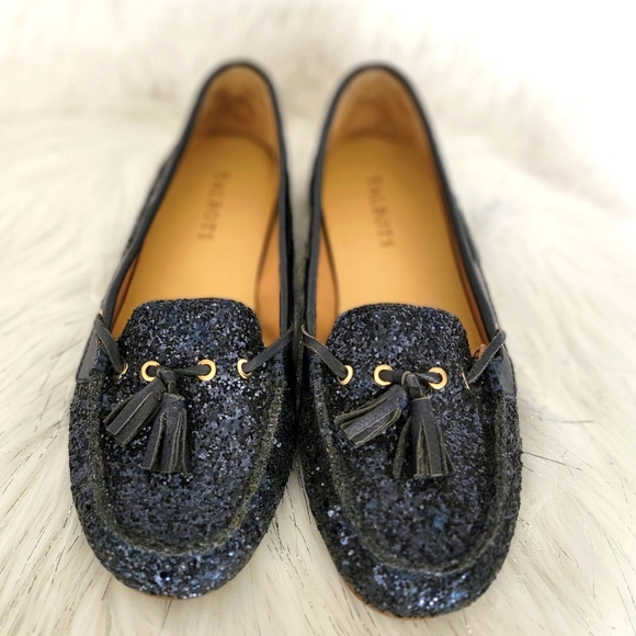 Talbots | Shoes | Talbots Flat Sequin Shoes | Poshmark